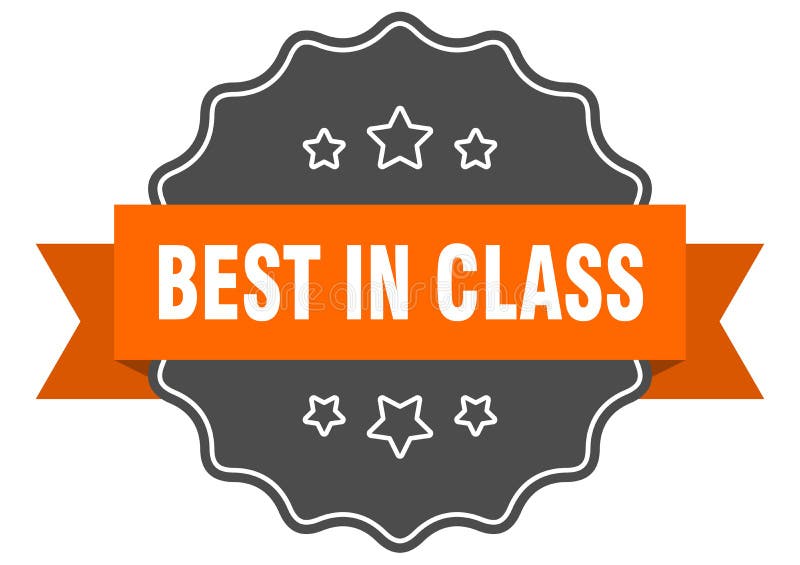 Best in Class Banner Template. Best in Class Ribbon Label Stock Vector ...