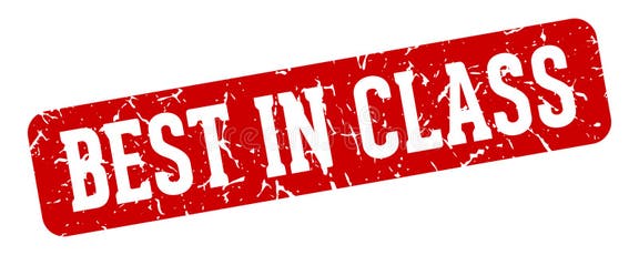 Best in Class Rectangular Sign. Best in Class Stamp Stock Vector ...