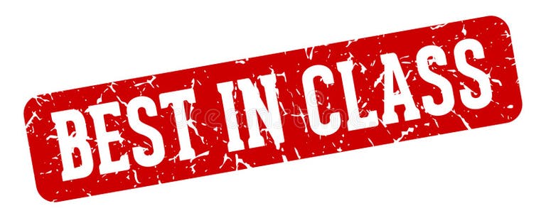 Best in Class Rectangular Sign. Best in Class Stamp Stock Vector ...