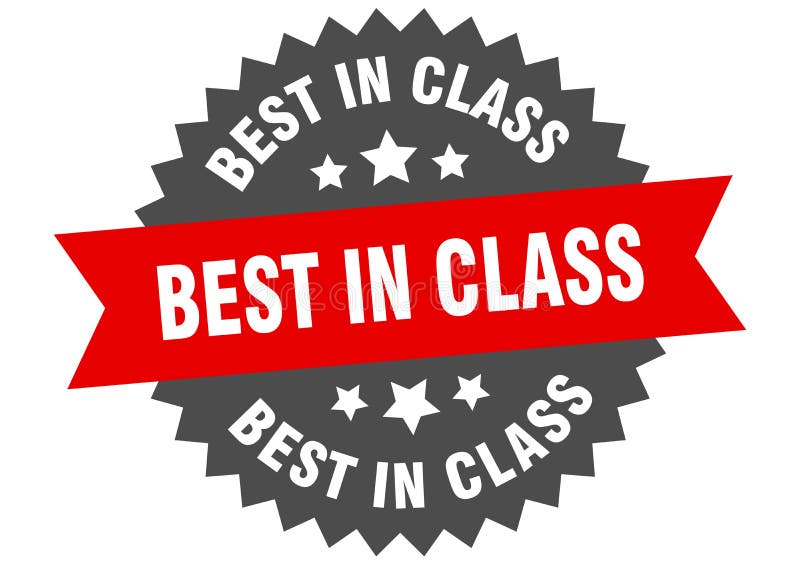 Best in Class Sign. Best in Class Circular Band Label. Best in Class ...