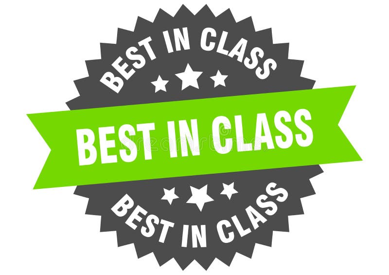 Best in Class Sign. Best in Class Circular Band Label. Best in Class ...