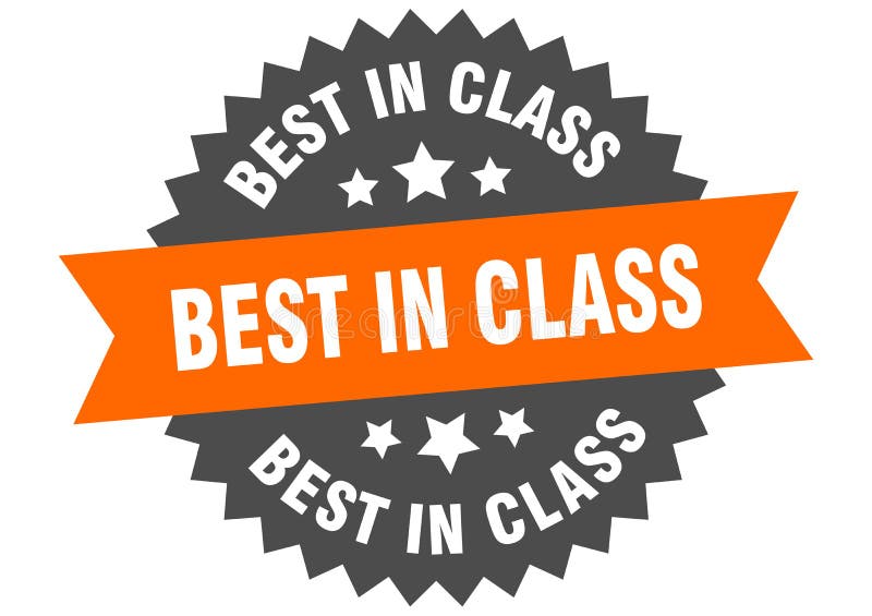 Best in Class Sign. Best in Class Circular Band Label. Best in Class ...