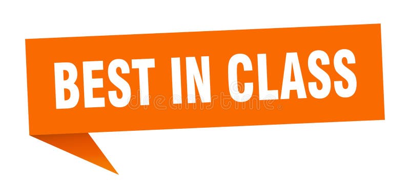 Best in Class Speech Bubble. Best in Class Ribbon Sign Stock Vector ...