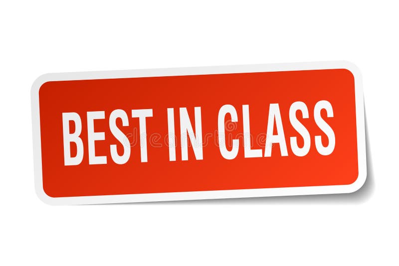 Best in class sticker stock vector. Illustration of class - 120119394