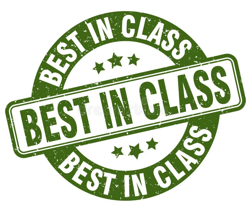 Best in Class Stamp. Best in Class Label. Round Grunge Sign Stock ...