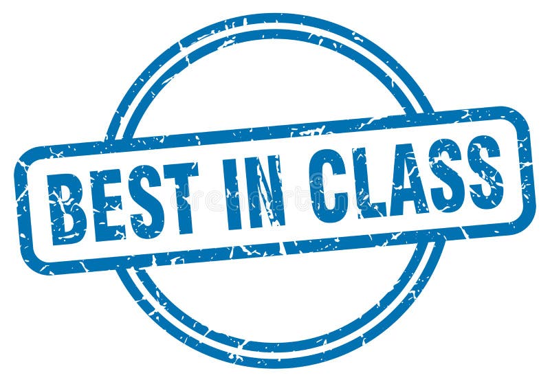 Best In Class Stamp. Best In Class Round Grunge Sign. Stock Vector ...