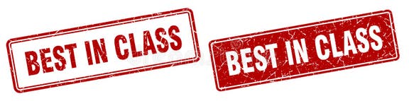 Best in Class Stamp Set. Best in Class Square Grunge Sign Stock Vector ...