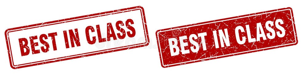 Best in Class Stamp Set. Best in Class Square Grunge Sign Stock Vector ...