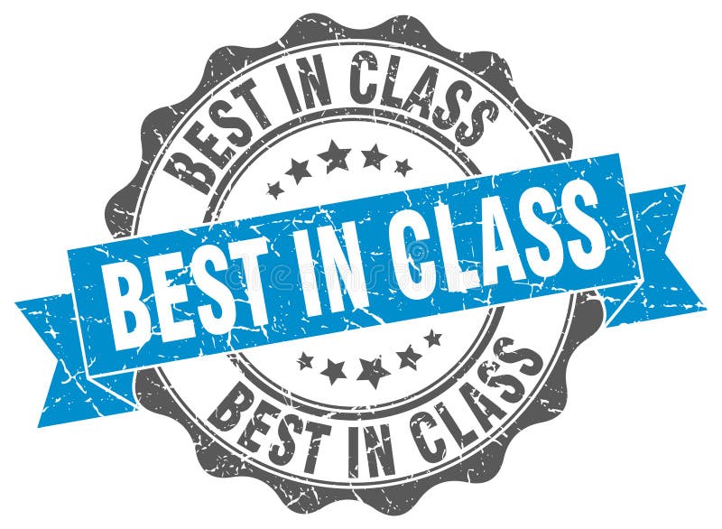 Best in Class Banner Template. Best in Class Ribbon Label Stock Vector ...