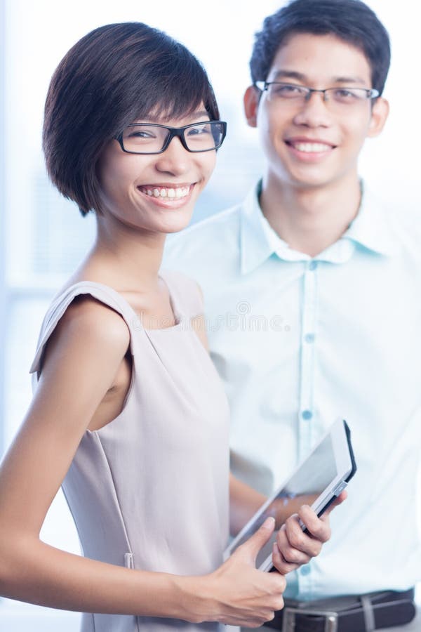 Best colleagues stock image. Image of colleagues, looking - 26492739