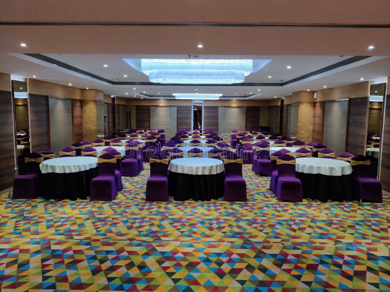 Best Conference Hall Setup in India Stock Photo - Image of india, hall ...