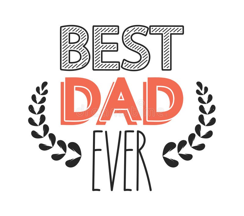 Badge Best Dad Stock Illustrations – 4,129 Badge Best Dad Stock ...