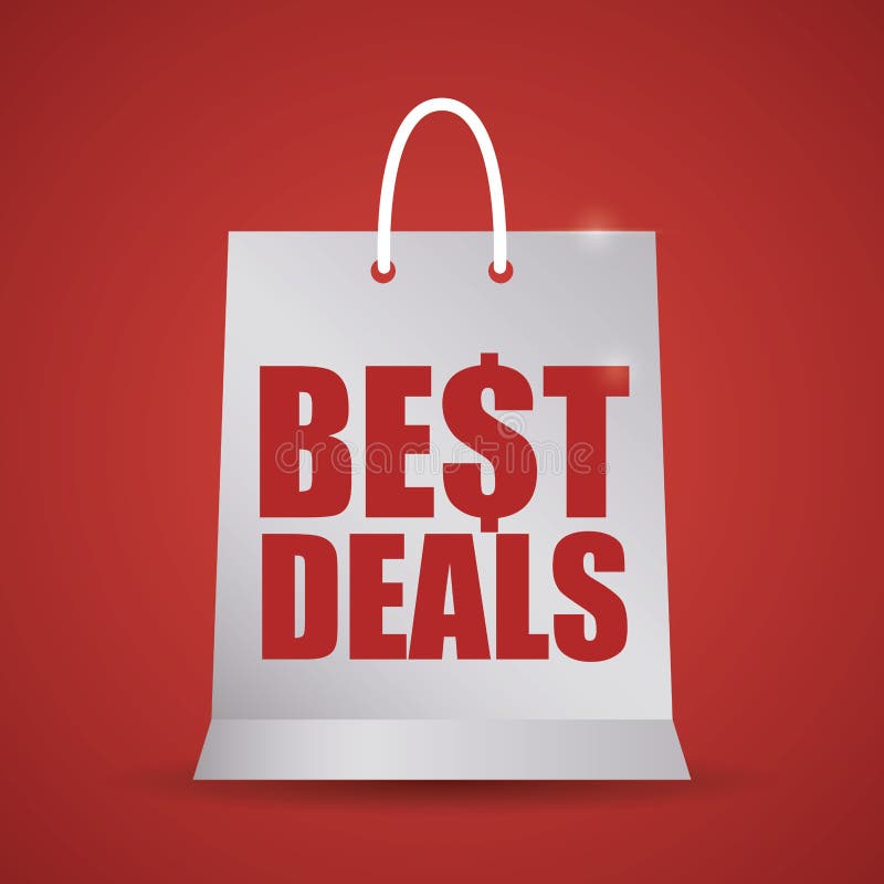 Best deal design. stock vector. Illustration of commerce - 58497873