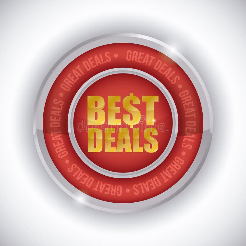 Best deal design. stock vector. Illustration of agreement - 58497870