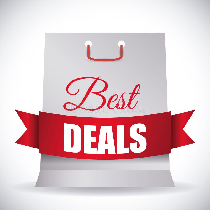 Best deal design. stock vector. Illustration of commerce - 58497873