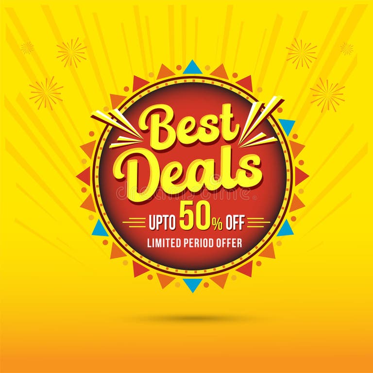 Best Deals Logo unit stock vector. Illustration of deals - 346428532