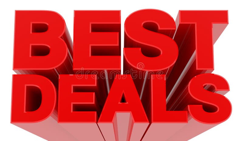 Daily Deals stock illustration. Illustration of discount - 18973701