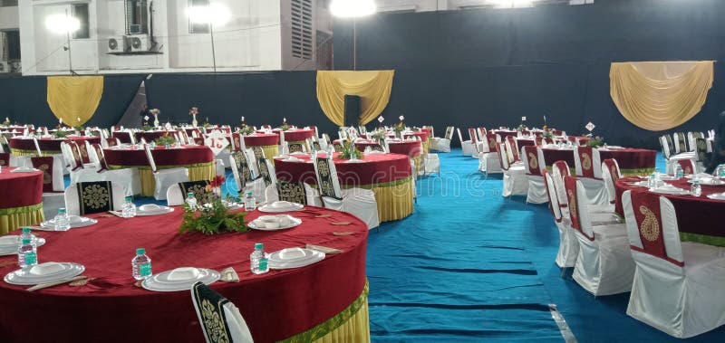 Best Decorating for Food Area in a Event Stock Image - Image of ...