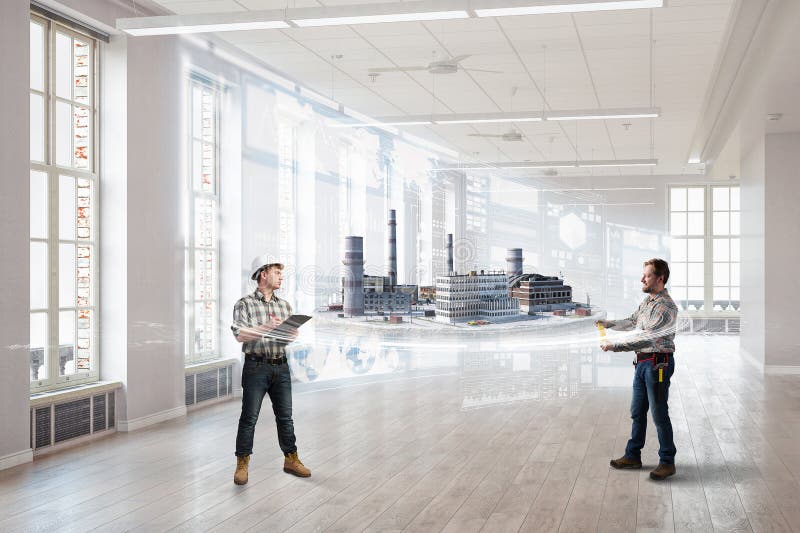 Best Development Project. Mixed Media Stock Image - Image of model ...