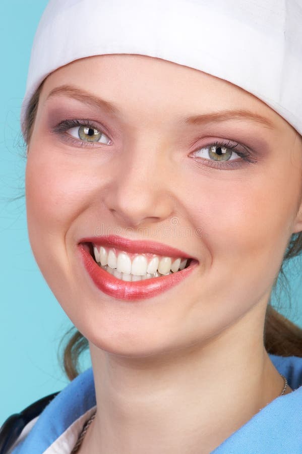 Best doctor stock photo. Image of family, pretty, smiling - 686778