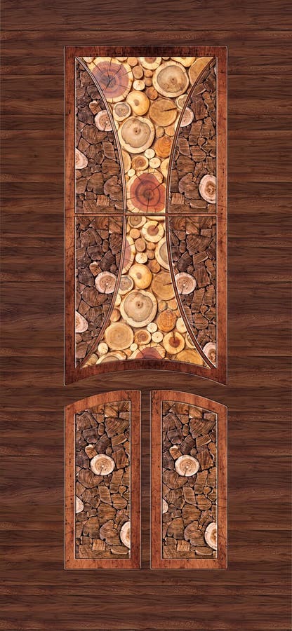 Best Door Skin Design, Background Wallpaper Stock Illustration ...