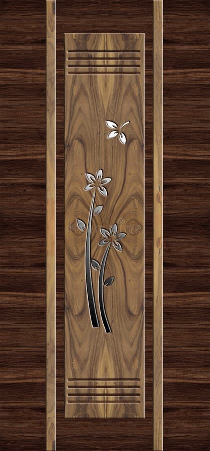 Best Door Skin Design, Background Wallpaper Stock Illustration ...