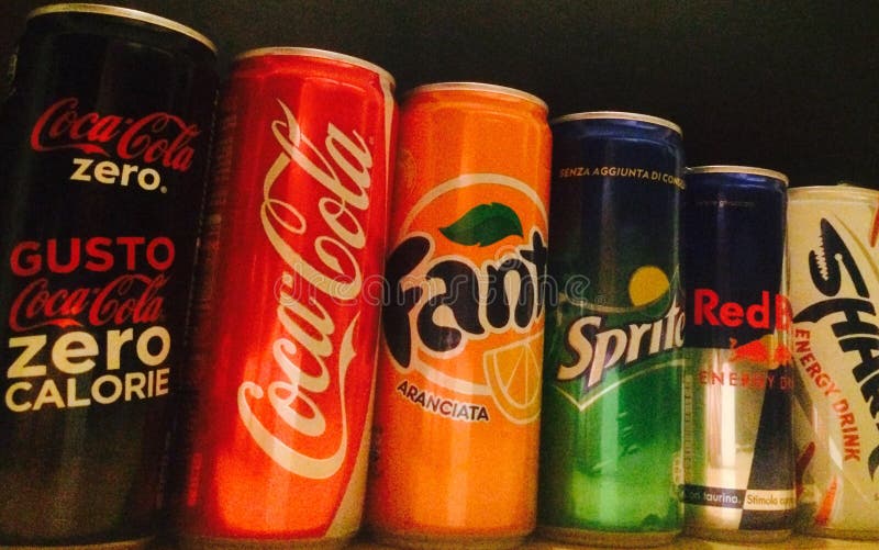 The Best Drinks the Cans Edition Editorial Photography - Image of coca ...