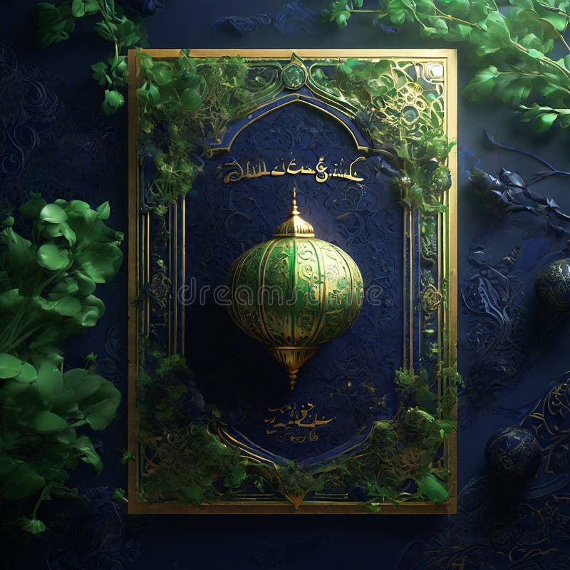 Best Eid Card Design Photo stock illustration. Illustration of east ...