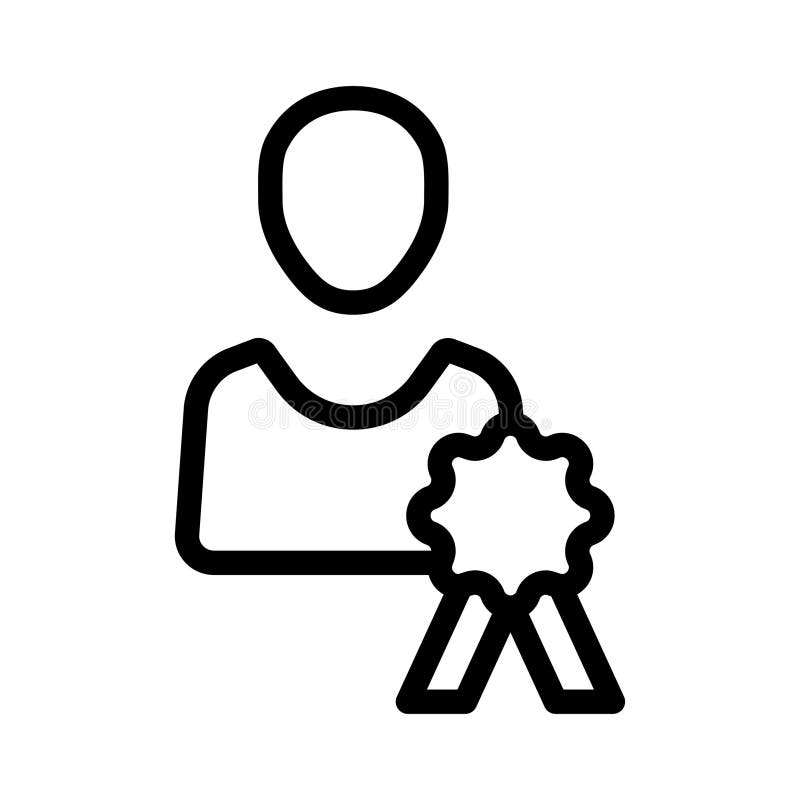 Best Employee icon stock vector. Illustration of meticulously - 358593627