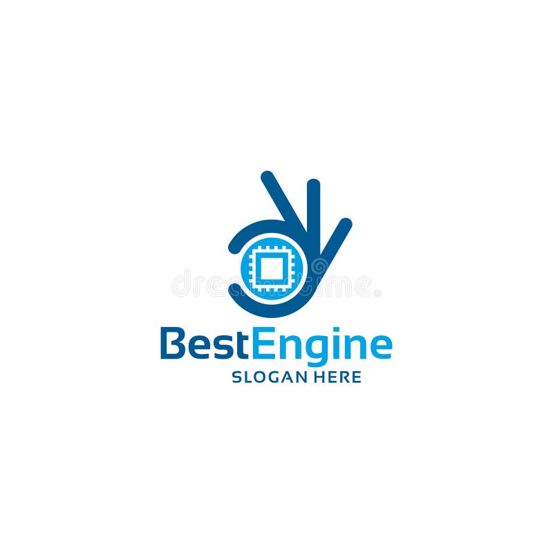 Best Engine Technology Logo Designs Template Stock Vector ...