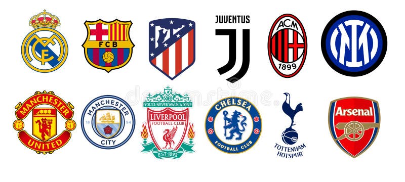 The best european teams editorial photo. Image of victory - 268877366