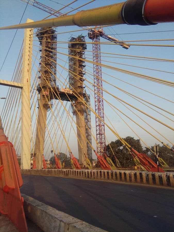 Bridge editorial photo. Image of construction, bridge - 122785181