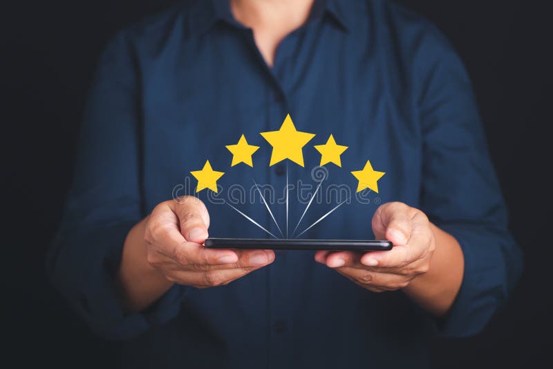 Best Excellent Services for Satisfaction Client Giving a Five-star ...