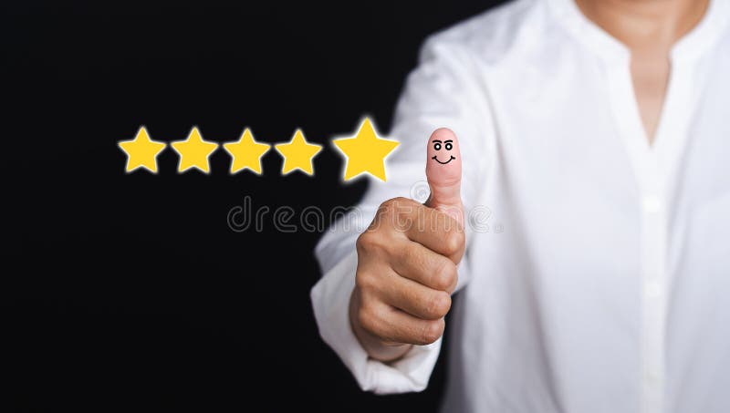 Best Excellent Services for Satisfaction Client Giving a Five-star ...