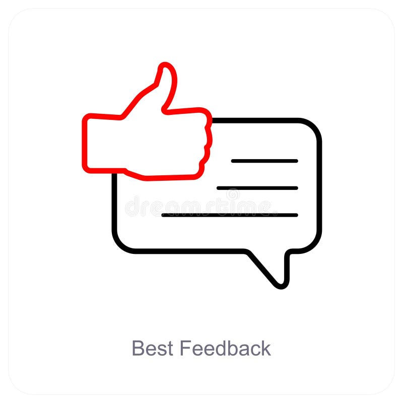 Best Feedback stock vector. Illustration of icons, vector - 339064592