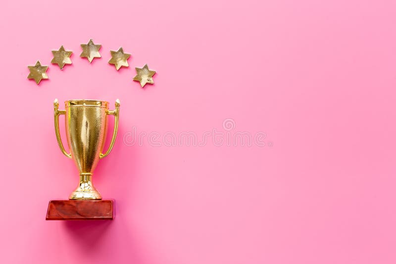Best of the Best - Five Stars Rating and Winner Trophy Cup for Winner ...