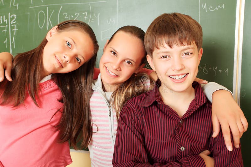 Best friends stock image. Image of schoolwork, lifestyle - 8950743