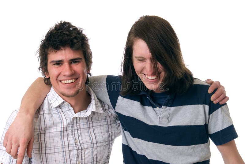 Best Friends stock photo. Image of embrace, smiling, good - 4128770