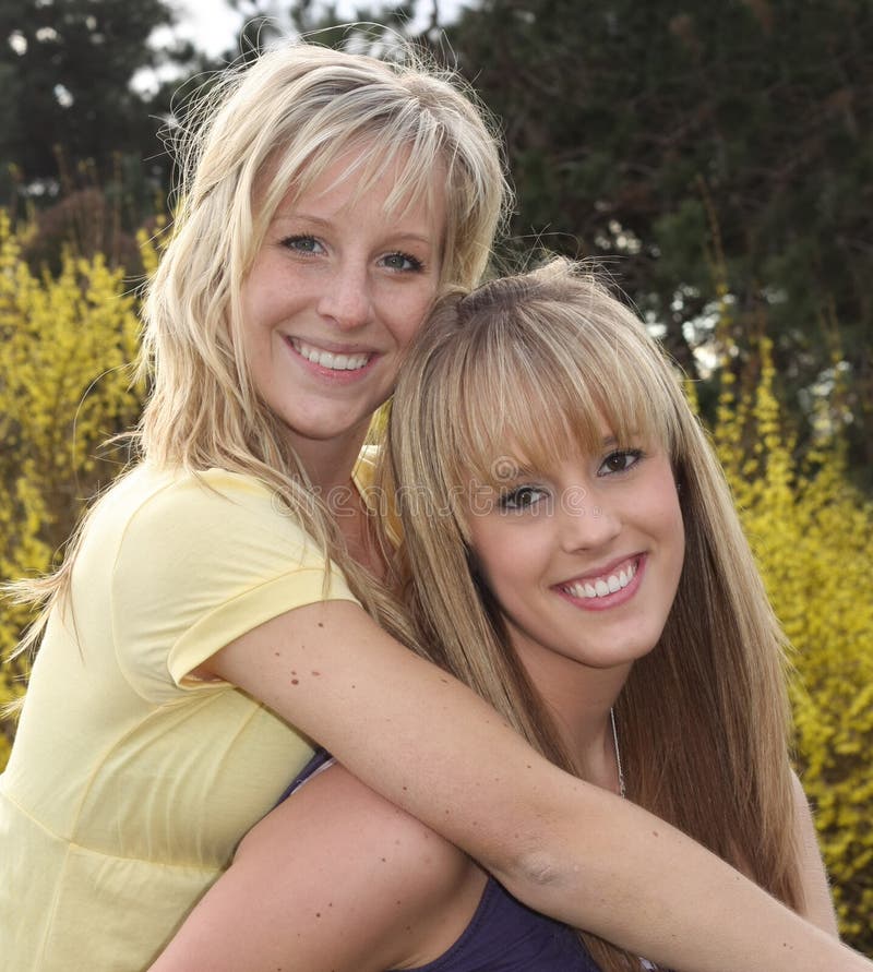 Best friends stock image. Image of people, girls, cute - 4610147