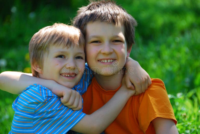Best friends stock photo. Image of boys, children, comrades - 5254098