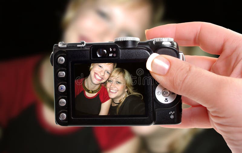 Best friends stock photo. Image of hand, snapshot, smile - 5859014