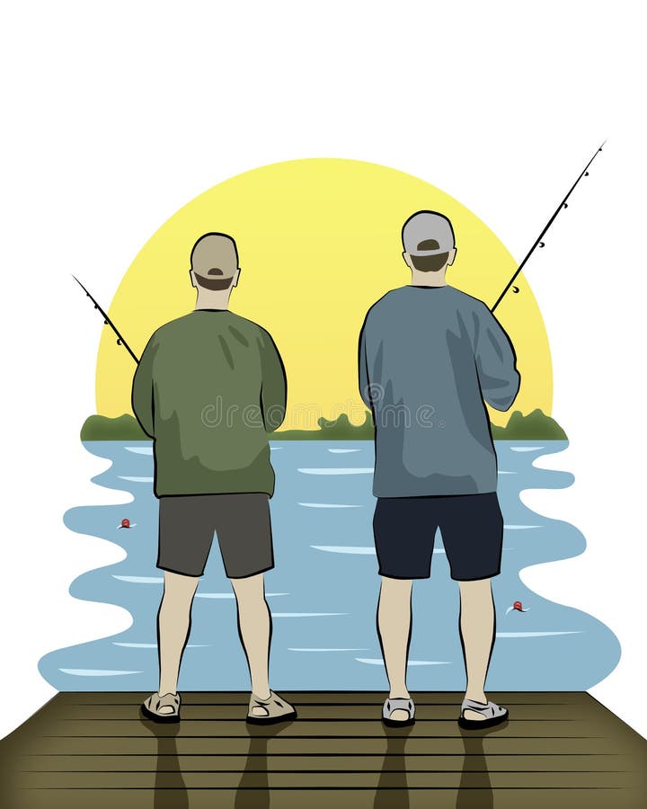 Fishing Friends Stock Illustrations – 1,276 Fishing Friends Stock ...