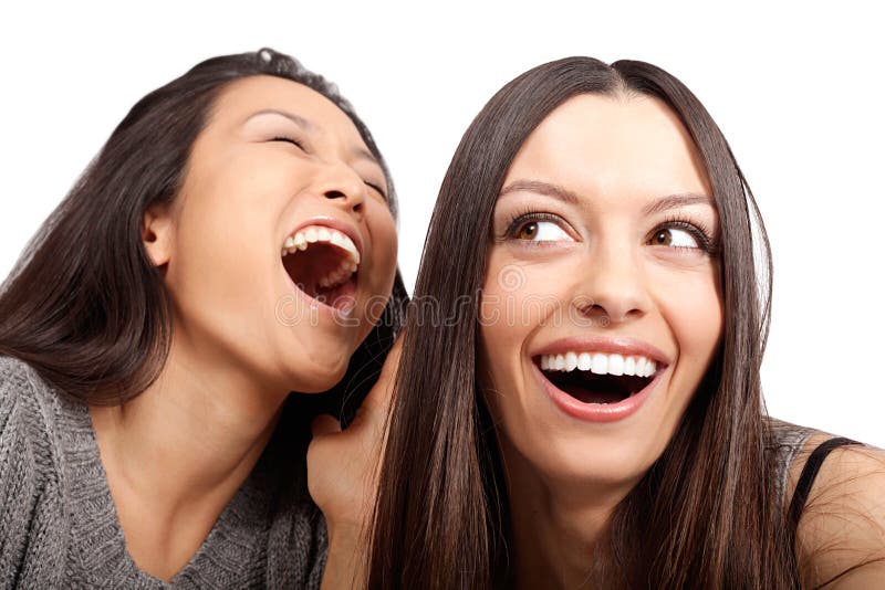 Best friends stock photo. Image of excitement, isolated - 7822804
