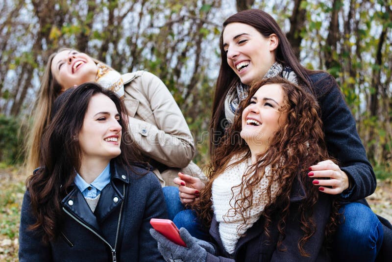 Best Friends Having a Good Time Stock Image - Image of adult, friends ...