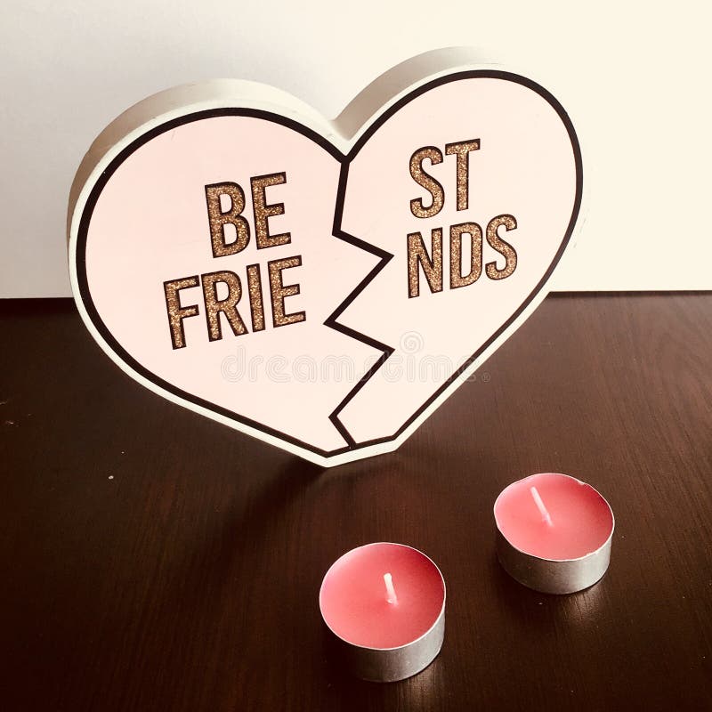 Friends of the Heart stock photo. Image of reliability - 42347774