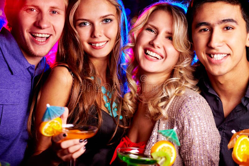 Best friends partying stock image. Image of celebrating - 28376173