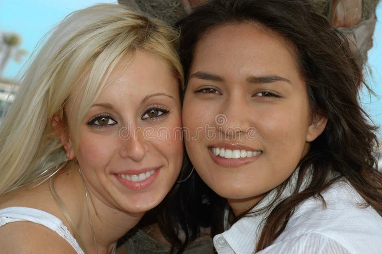 Best Friends on Spring Break Stock Image - Image of buddies, laughing ...