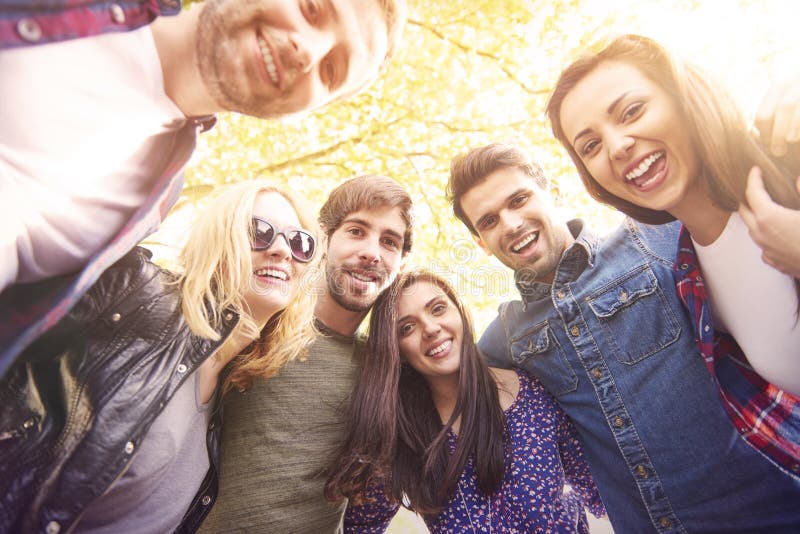 Best Friends in Summer Time Stock Image - Image of attractive, casual ...