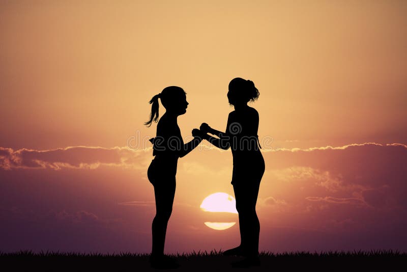 Best Friends Stock Illustrations – 13,686 Best Friends Stock ...