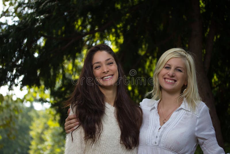 Best friends stock photo. Image of dress, girl, clothing - 40135510